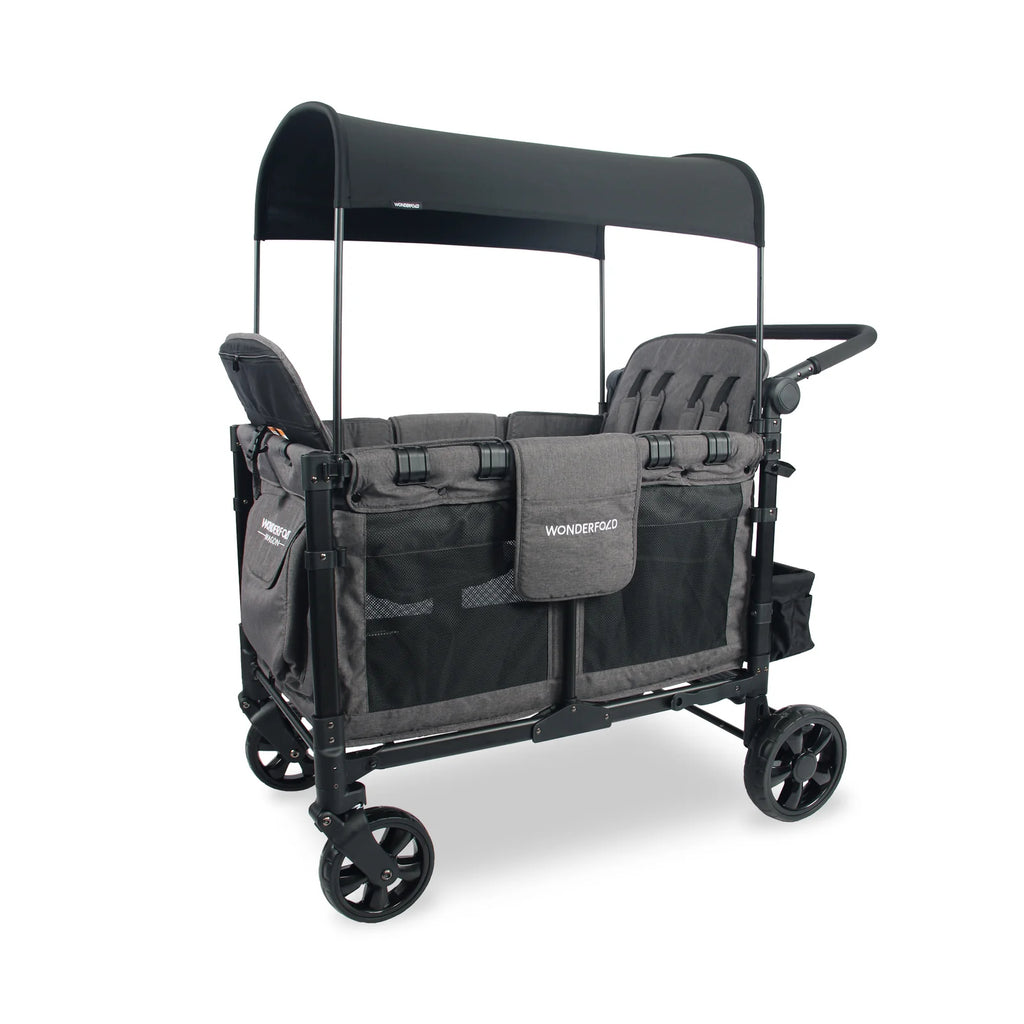 Wonderfold Kindervan W4 Elite Kindervan - Volcano Black – STEYBE FÜR KINDER