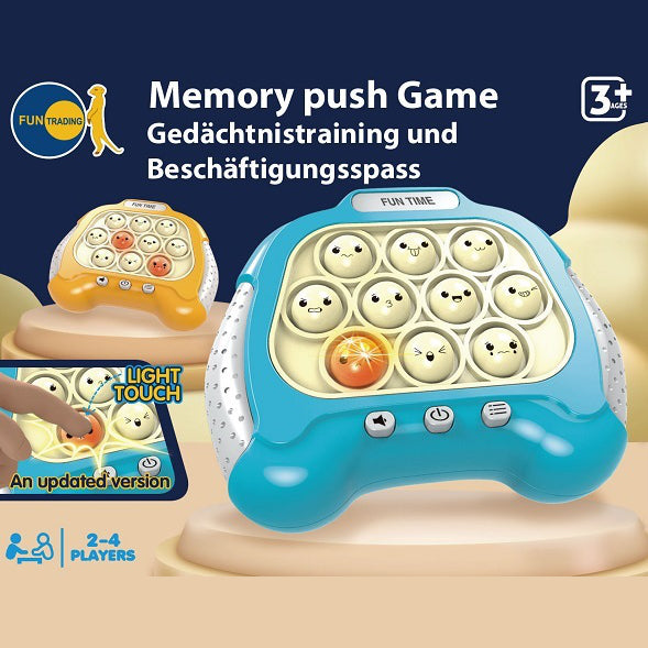 Fun Trading Memory Push Game – STEYBE FÜR KINDER