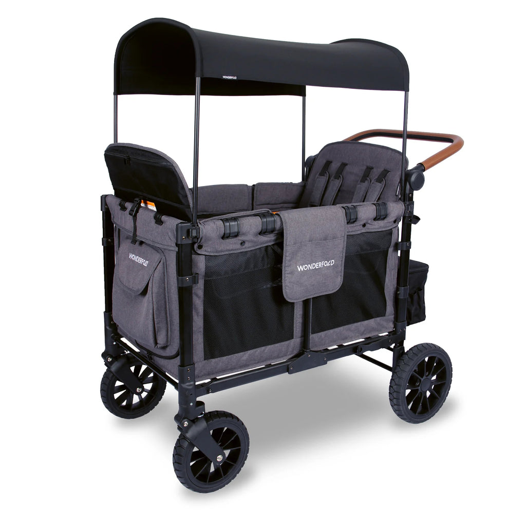 Wonderfold Kindervan W4 Premium Kindervan - Volcano Black – STEYBE FÜR ...