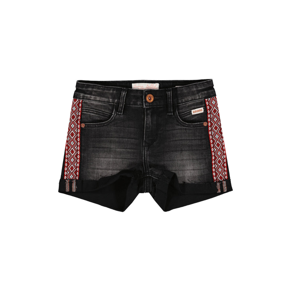 Vingino Jeans Short Dyante dark grey vintage – STEYBE FÜR KINDER